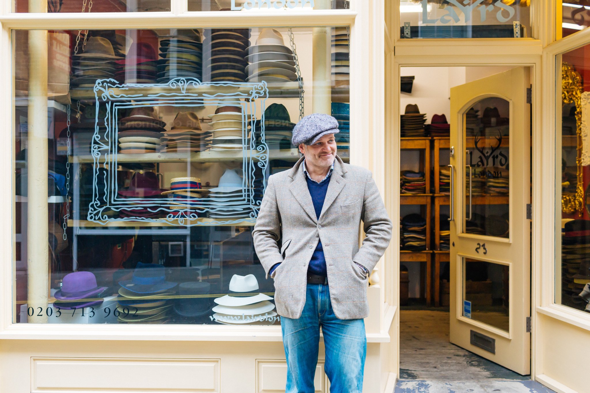 Who?wants?to be a milliner" British hat makers Laird Hatters turn over ...